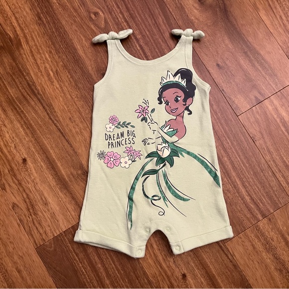 Disney | Bottoms | 4 For Disney Princess Romper Tiana | Poshmark